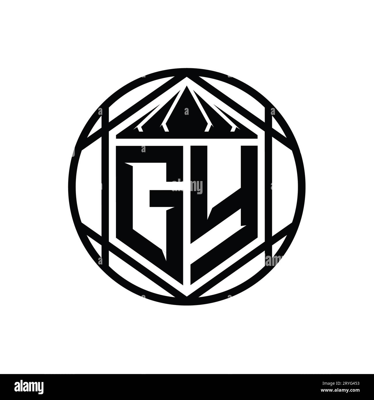 Gy gaming logo hi-res stock photography and images - Alamy