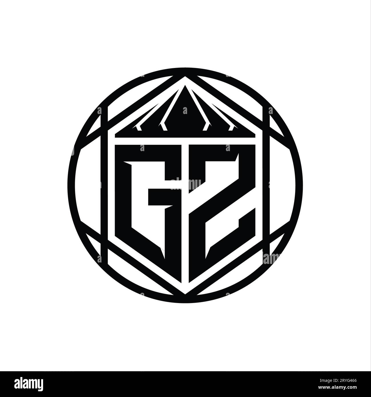 Gz gaming logo hi-res stock photography and images - Alamy