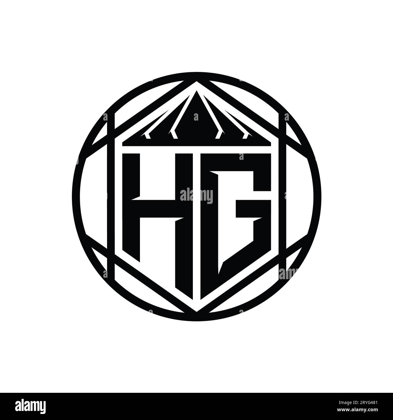 Hg gaming logo hi-res stock photography and images - Alamy