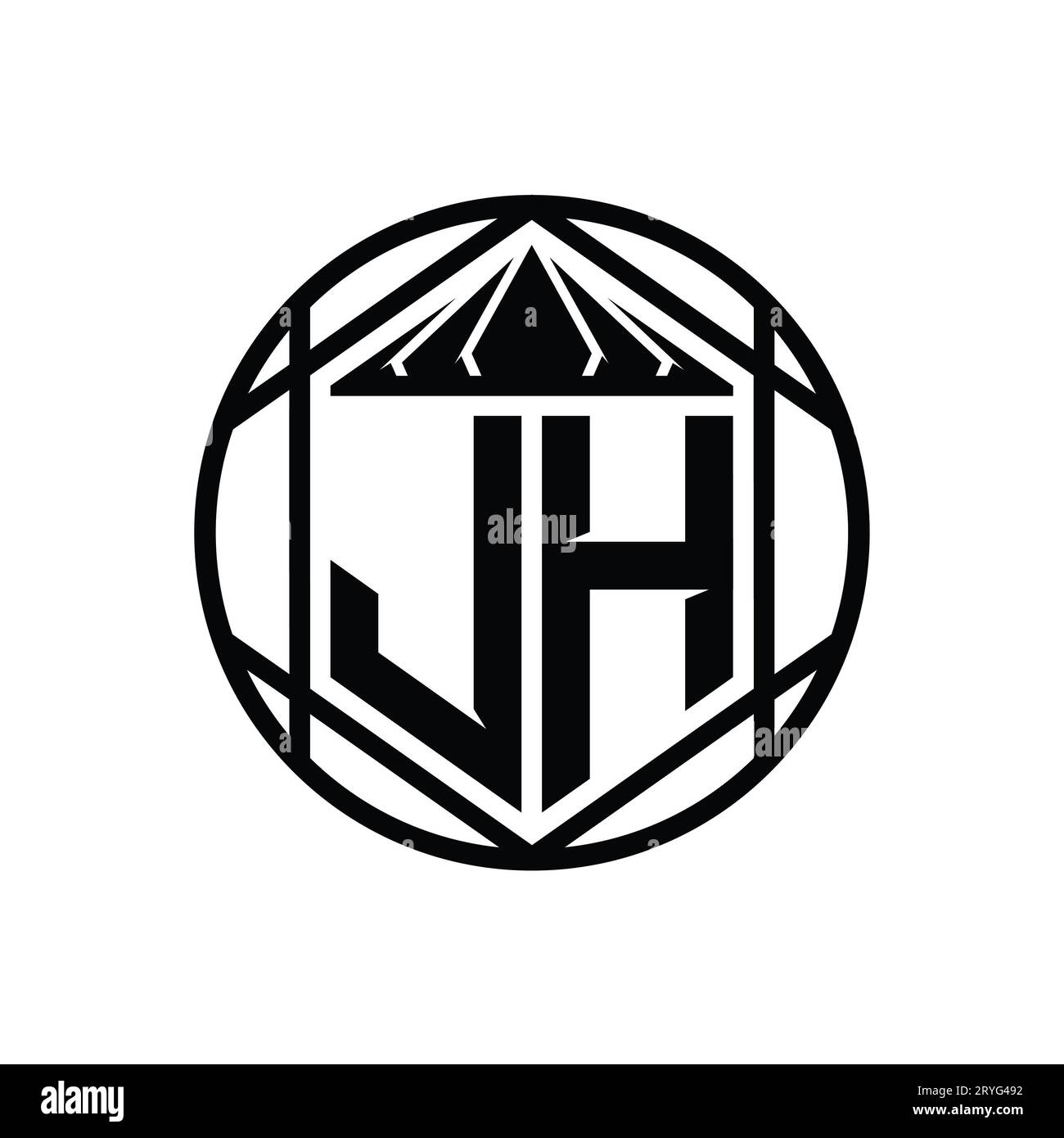 Jh gaming logo hi-res stock photography and images - Alamy