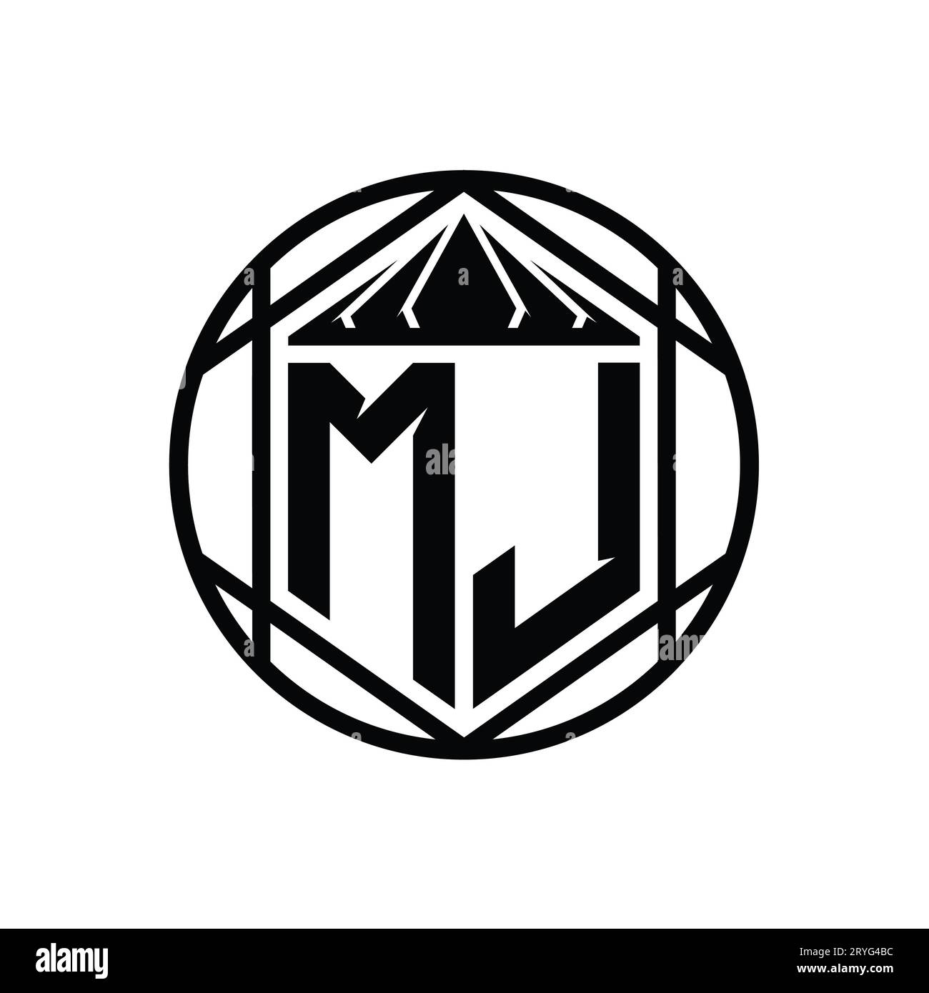 Mj gaming logo hi-res stock photography and images - Alamy