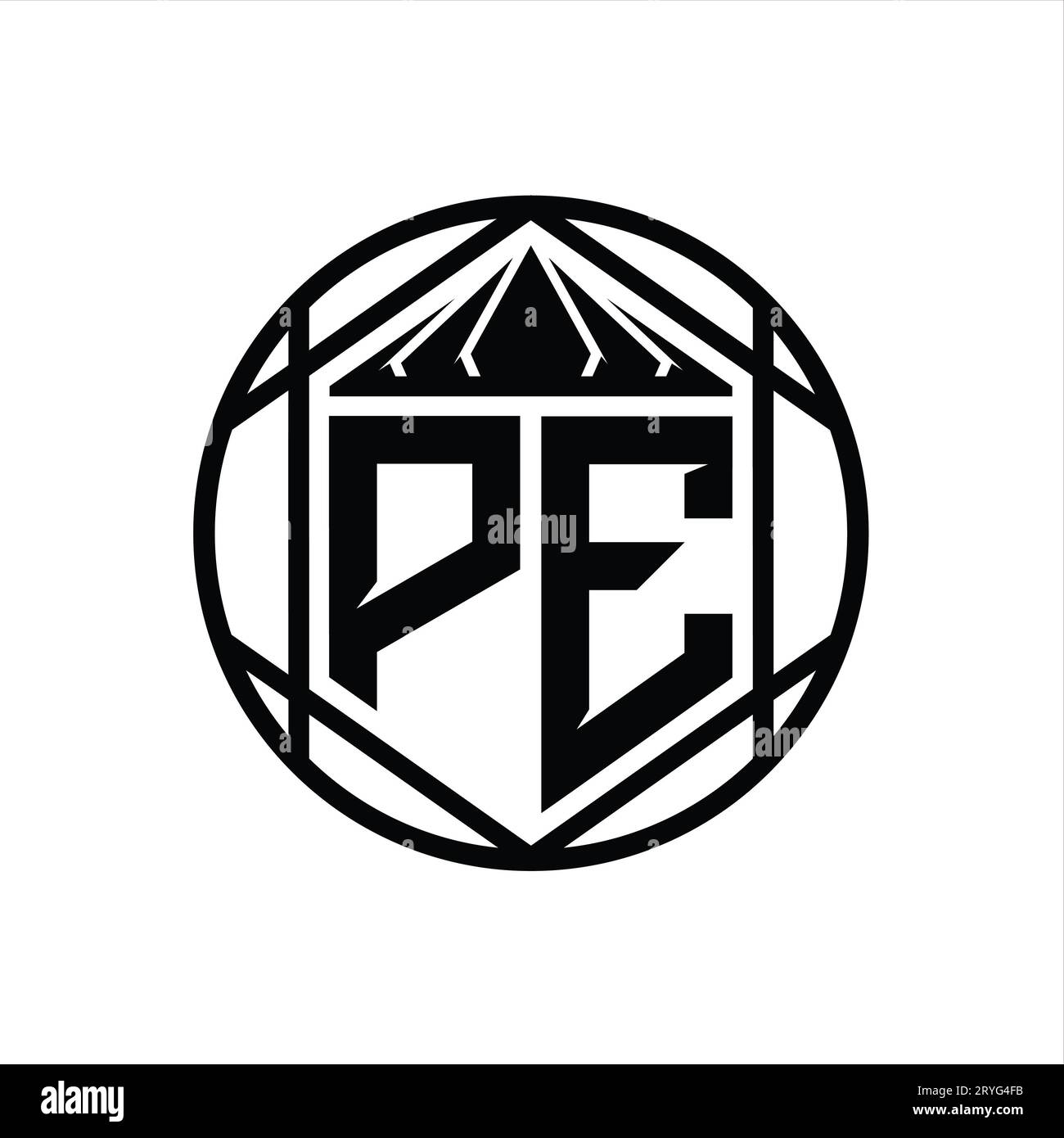 Pe gaming logo hi-res stock photography and images - Alamy