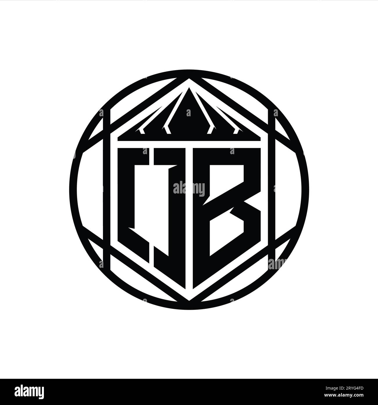 Ob gaming logo hi-res stock photography and images - Alamy