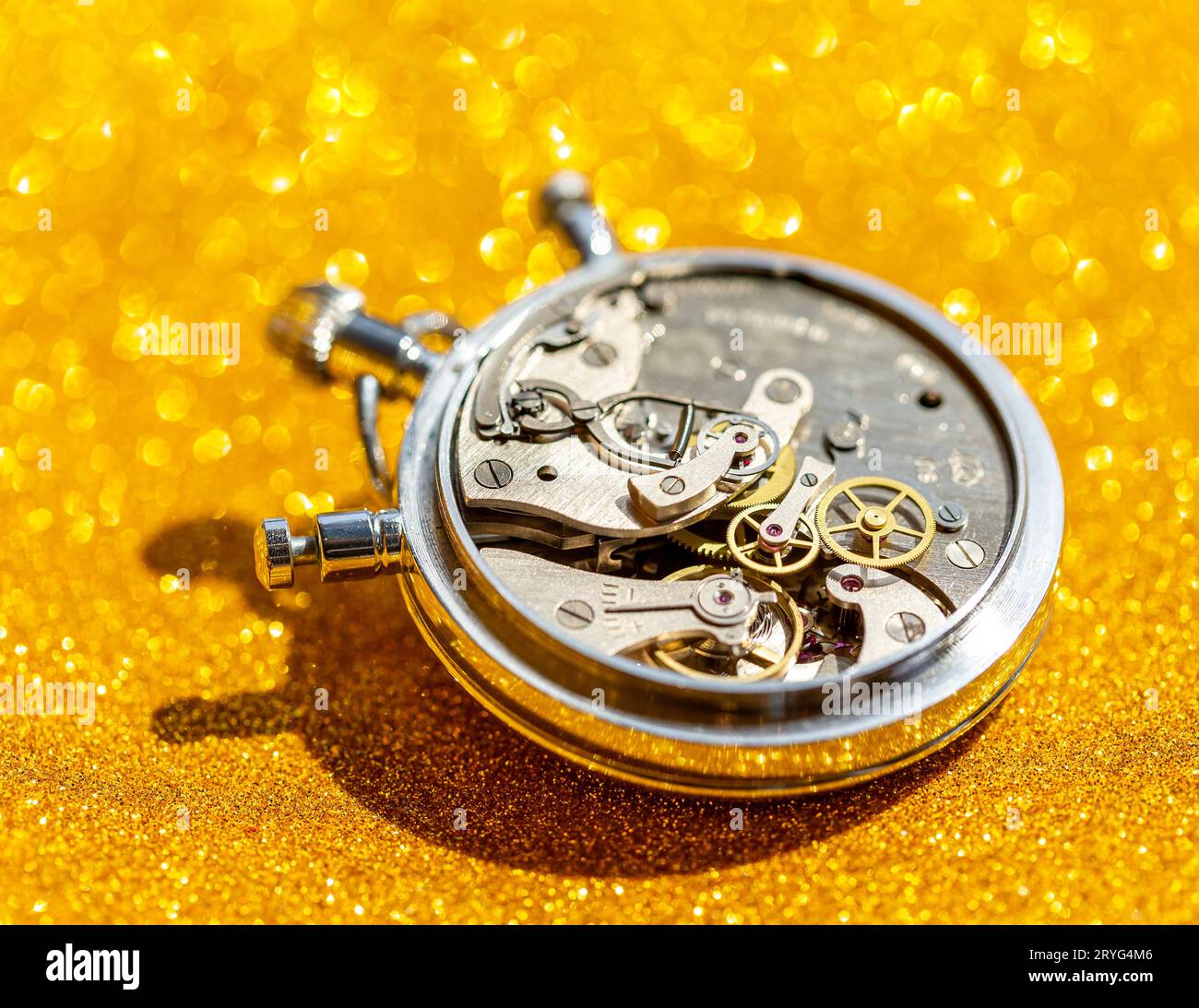 An old countdown timer opened up showing all the details of the ...