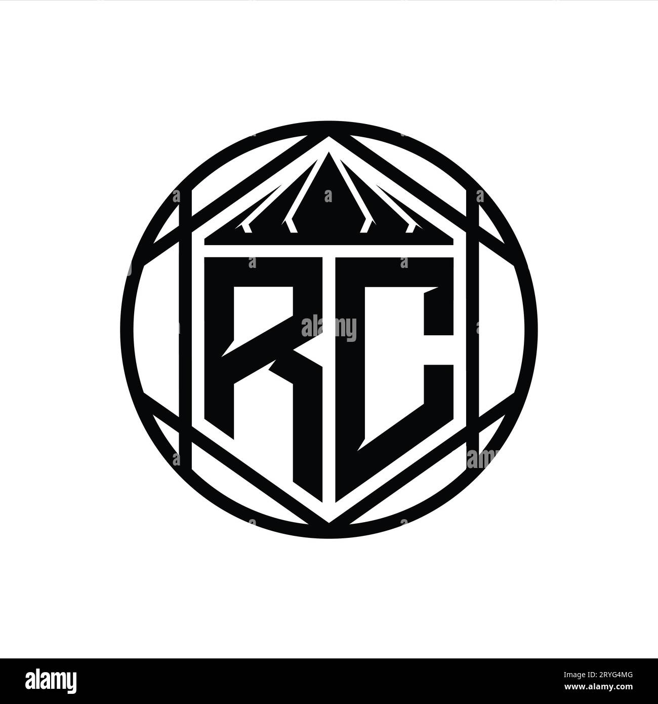 Rc gaming logo hi-res stock photography and images - Alamy