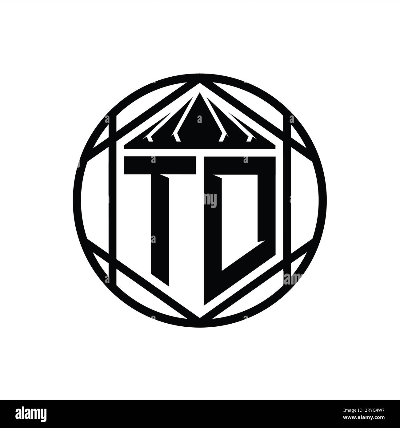 Td gaming logo hi-res stock photography and images - Alamy