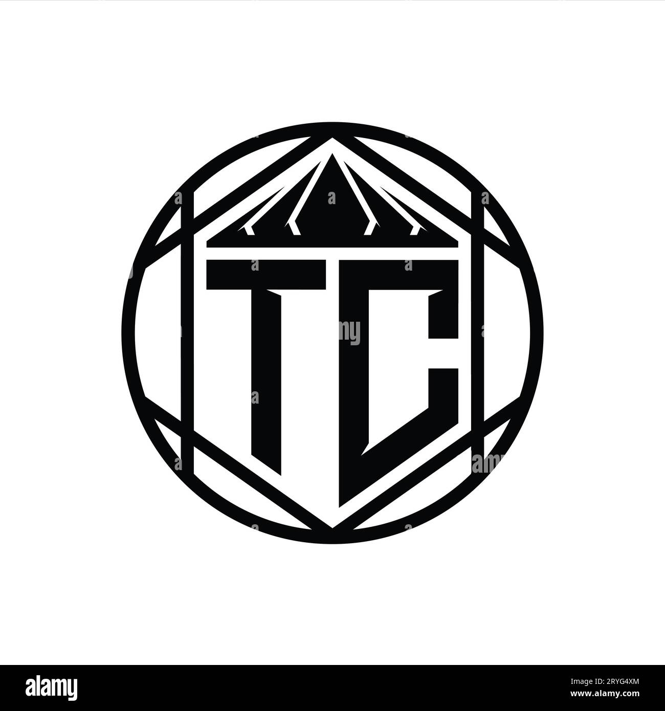 Tc gaming logo hi-res stock photography and images - Alamy