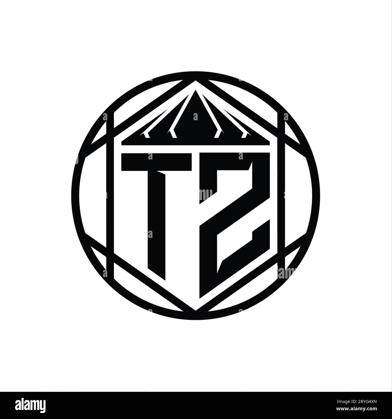 Tz gaming logo hi-res stock photography and images - Alamy
