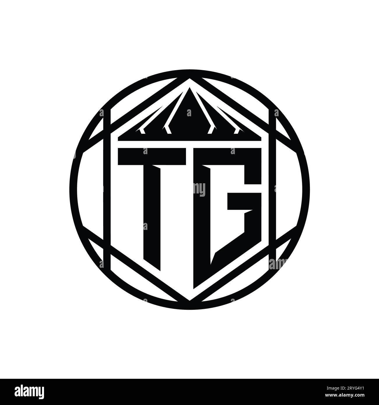 Tg gaming logo hi-res stock photography and images - Alamy