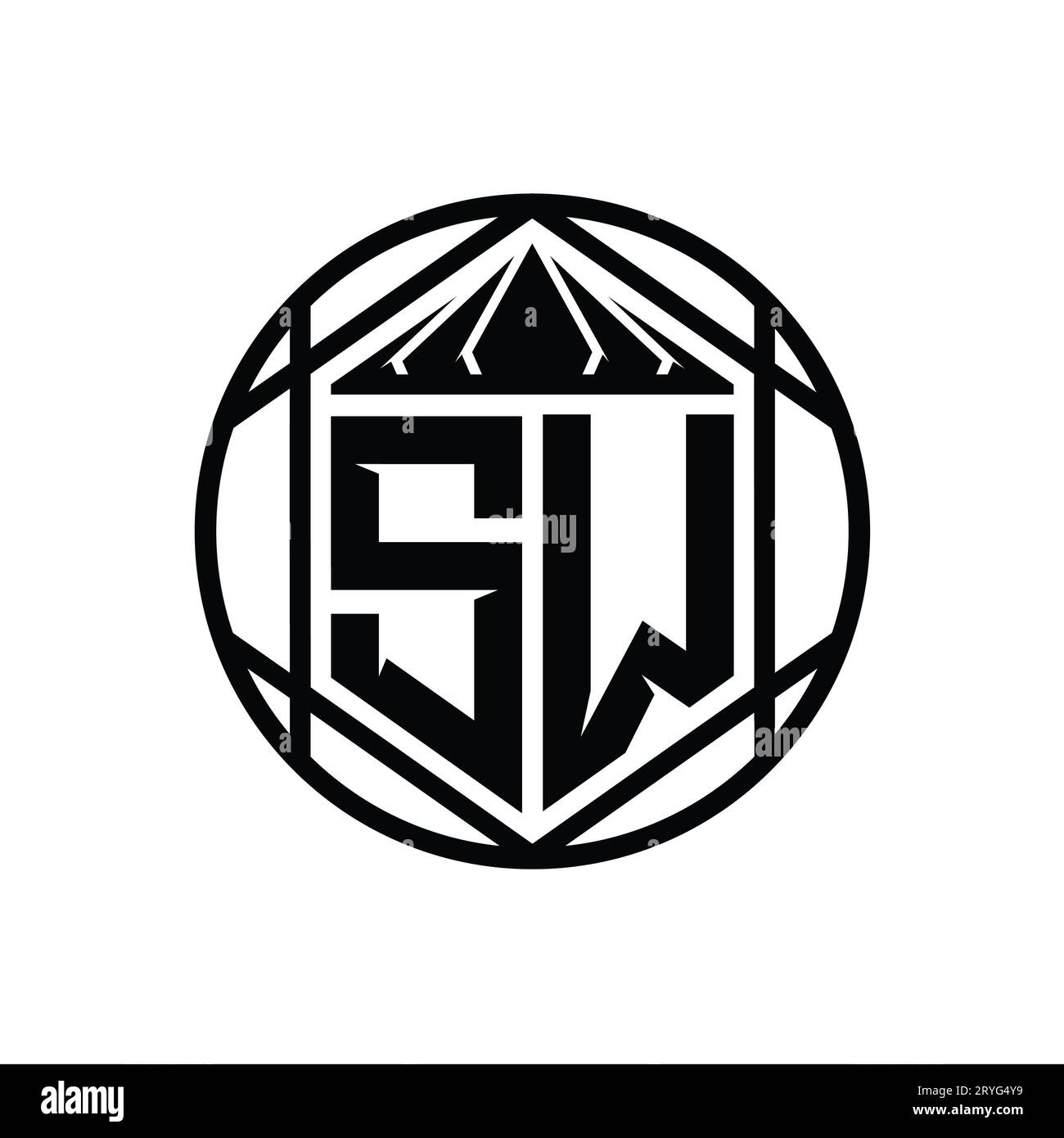 Sw gaming logo hi-res stock photography and images - Alamy