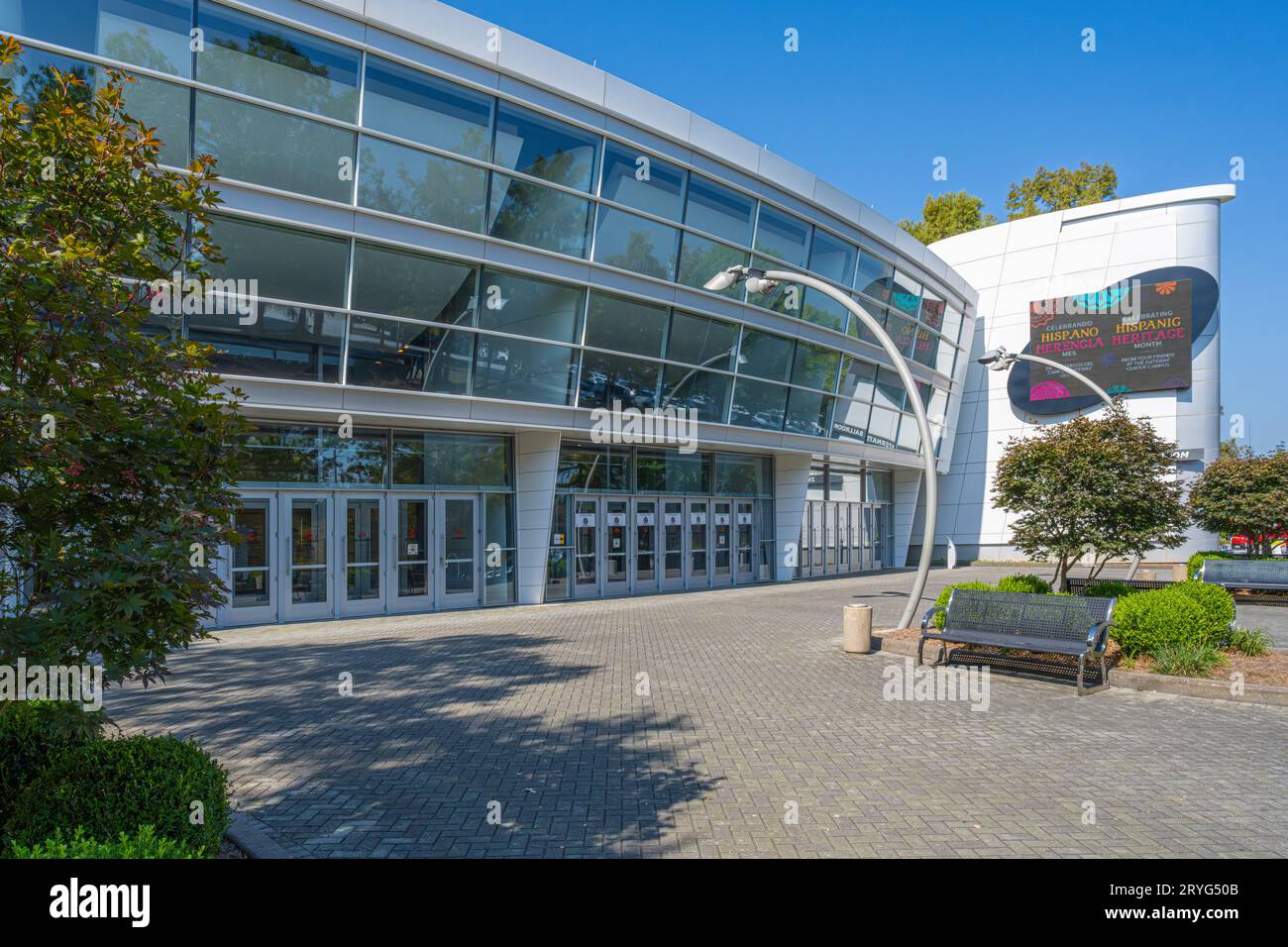 The Georgia International Convention Center in College Park, Georgia ...