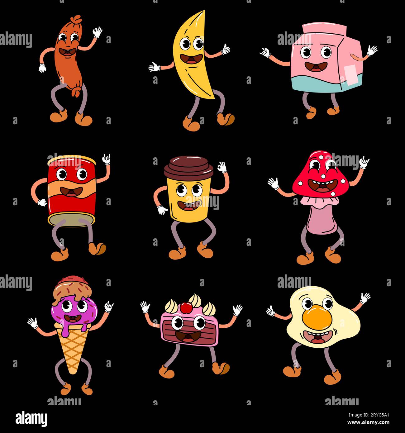 Trippy Characters