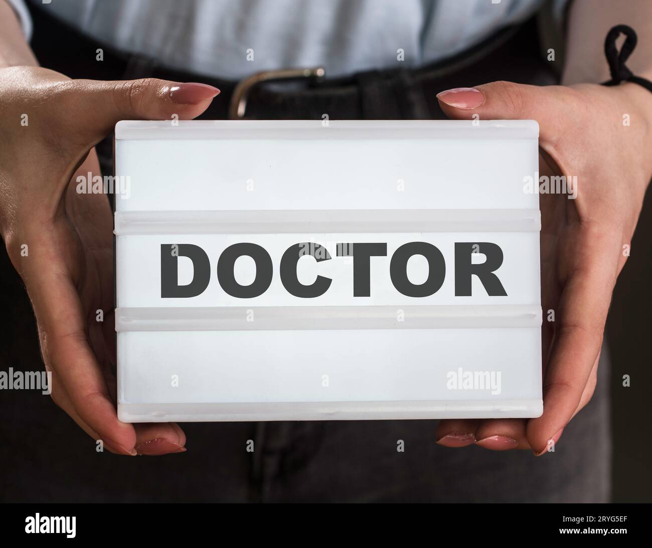 Doctor symbol hi-res stock photography and images - Alamy