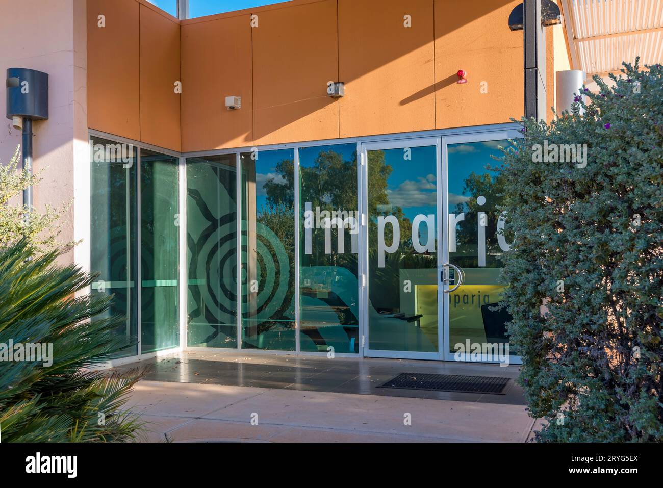 Imparja Television is a television company servicing remote eastern and ...