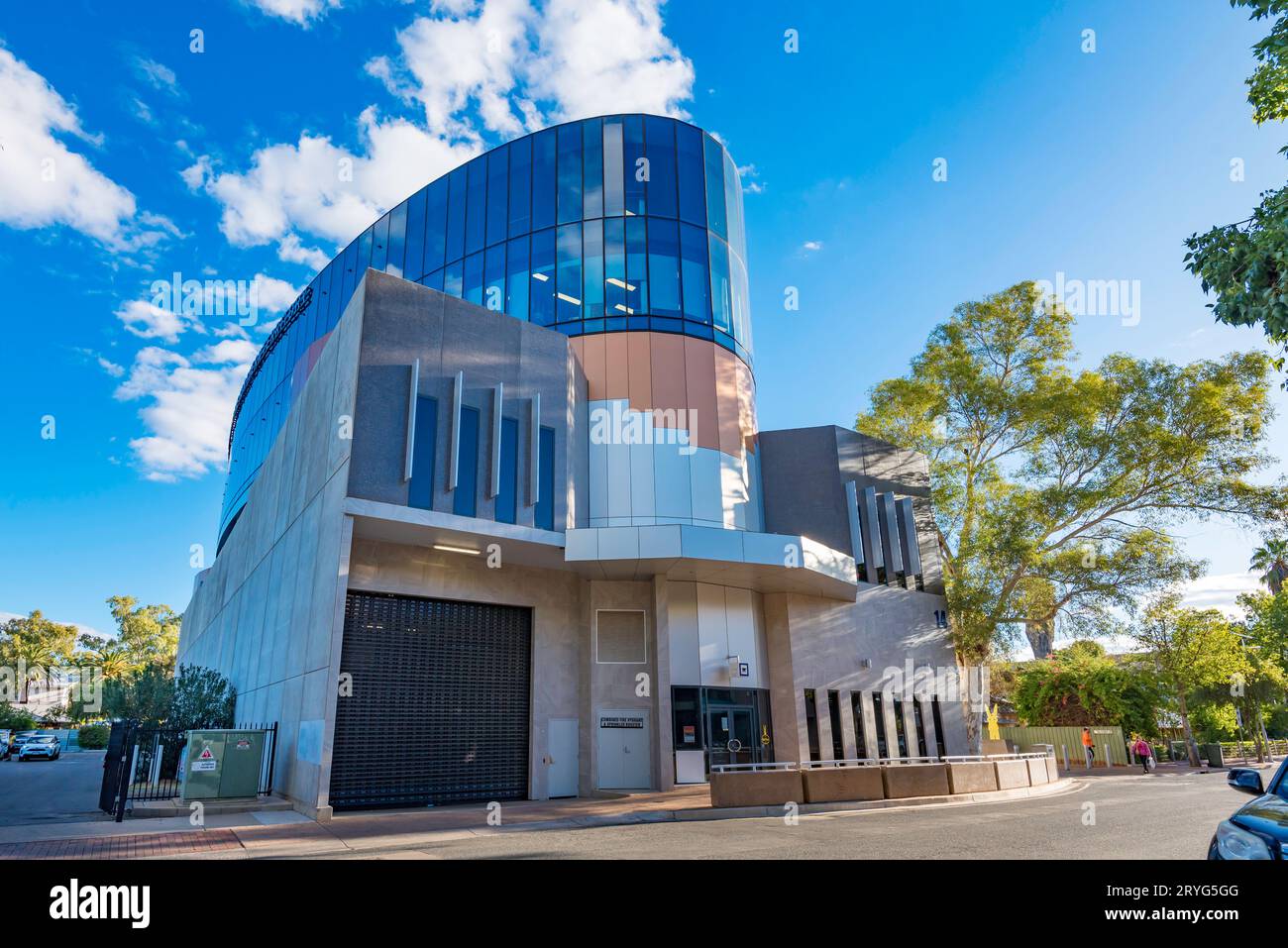 Designed by Bell Gabbert Architects from Darwin, the Supreme Court of ...