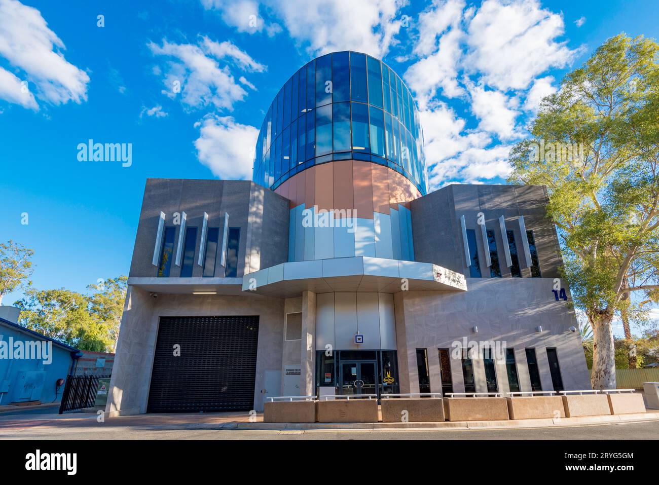 Designed by Bell Gabbert Architects from Darwin, the Supreme Court of ...