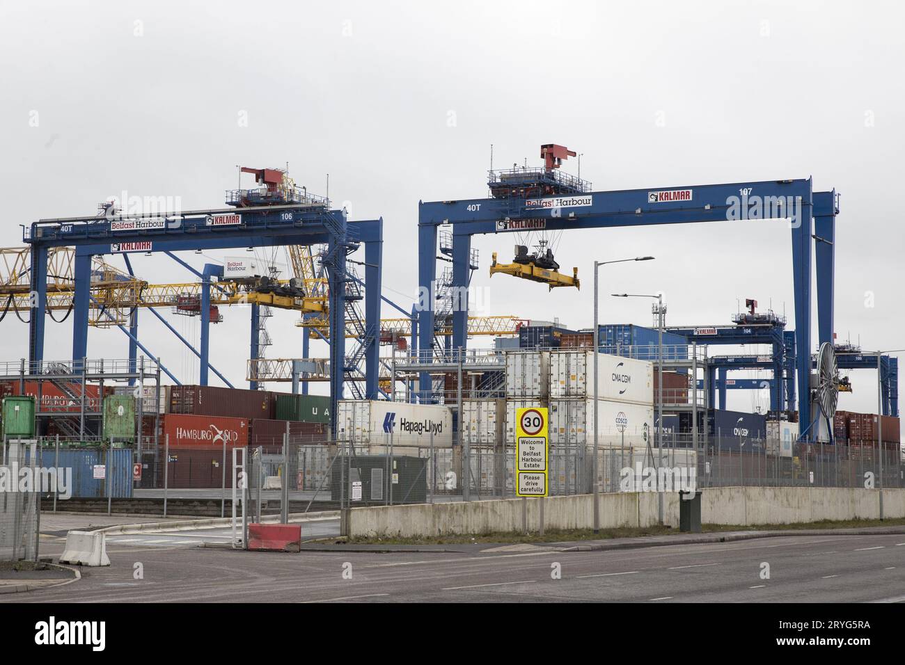 Red lane, northern ireland 2023 hi-res stock photography and images - Alamy