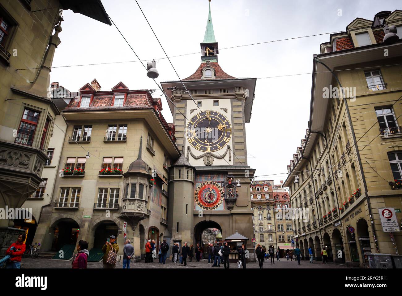 Zytglogge clock tower landmark hi-res stock photography and images - Alamy