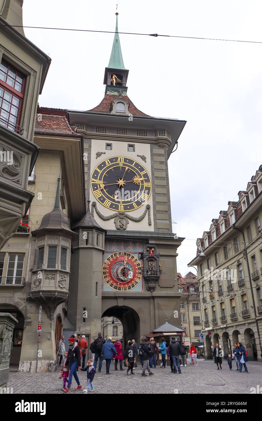 Zytglogge clock tower landmark hi-res stock photography and images - Alamy