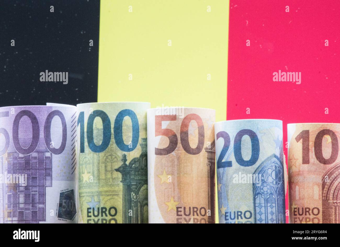 Euro, currency in the EU Stock Photo - Alamy