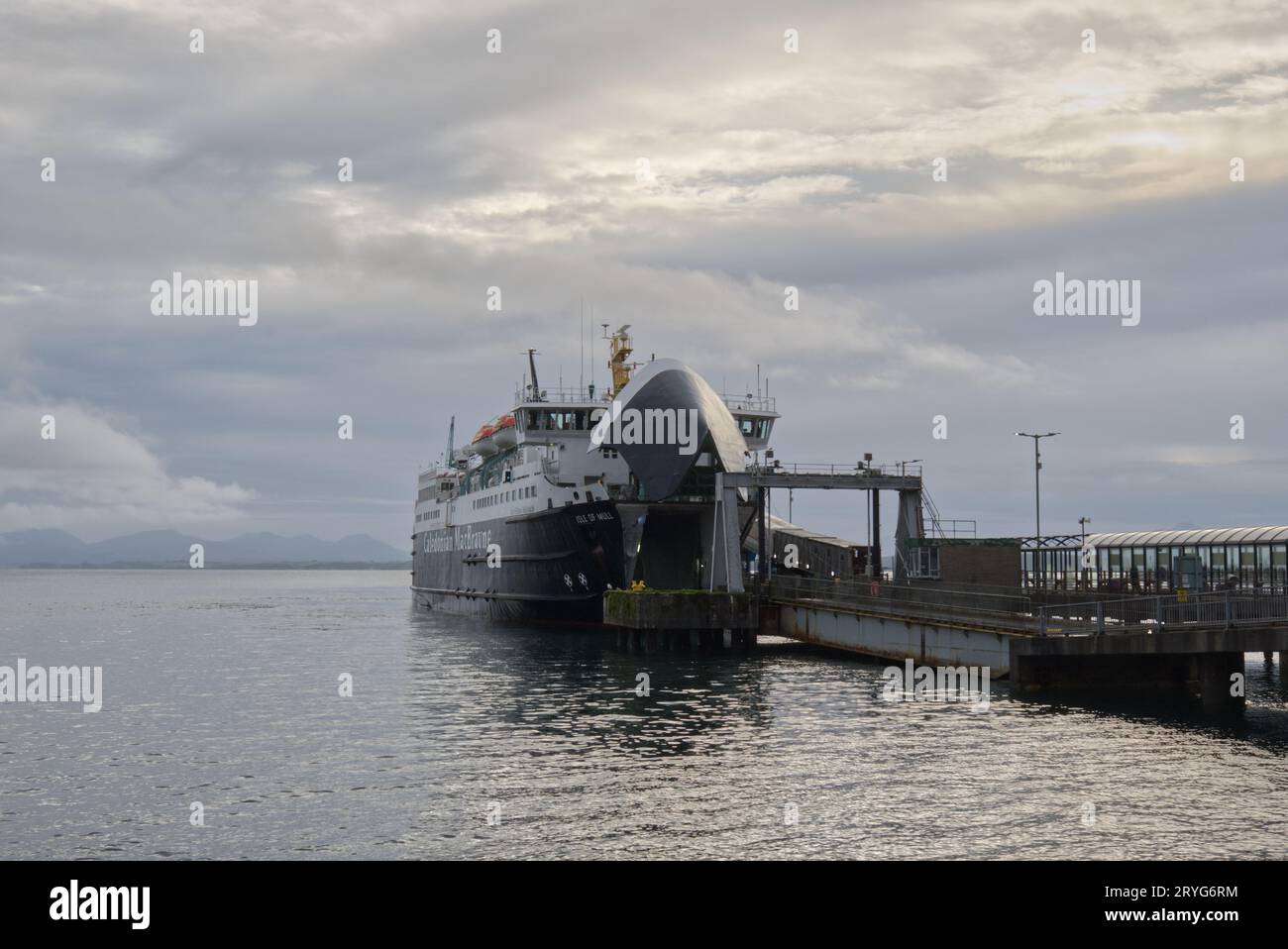 Isle of Mull Ferry at Craignure Stock Photo - Alamy