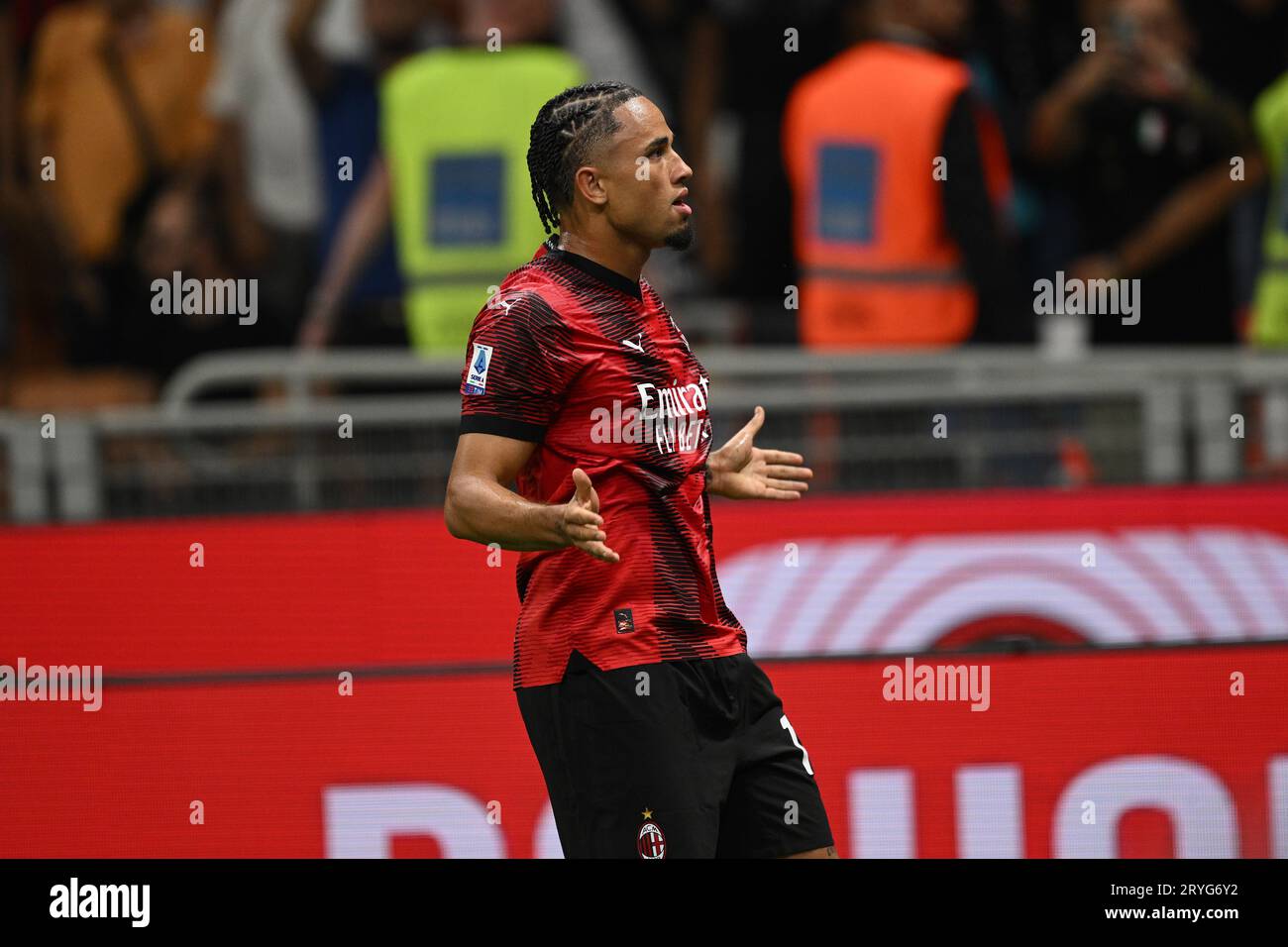 Noah okafor goal hi-res stock photography and images - Alamy