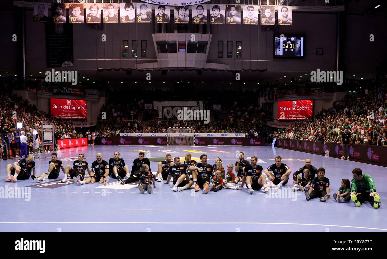 Getec arena magdeburg, germany hi-res stock photography and images - Alamy