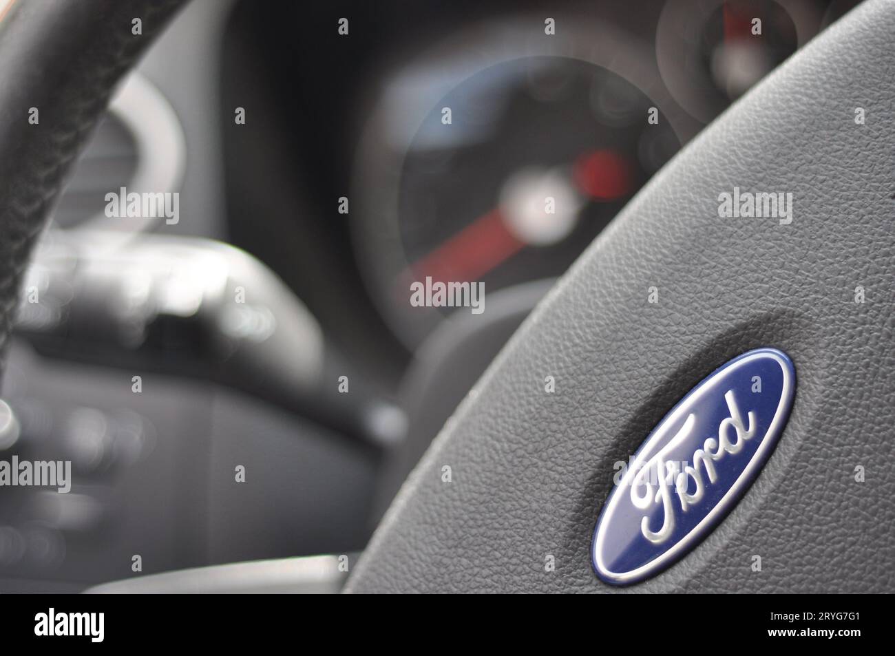 2022 Ford Focus S Interior
