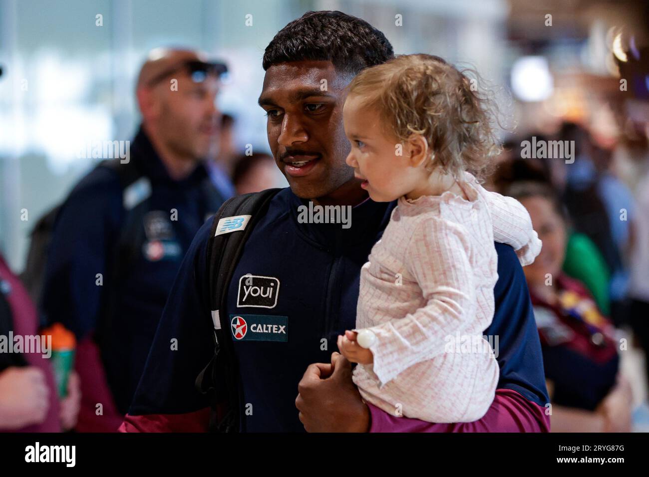Brisbane, Australia. 01st Oct, 2023. Keidean Coleman of the Lions ...