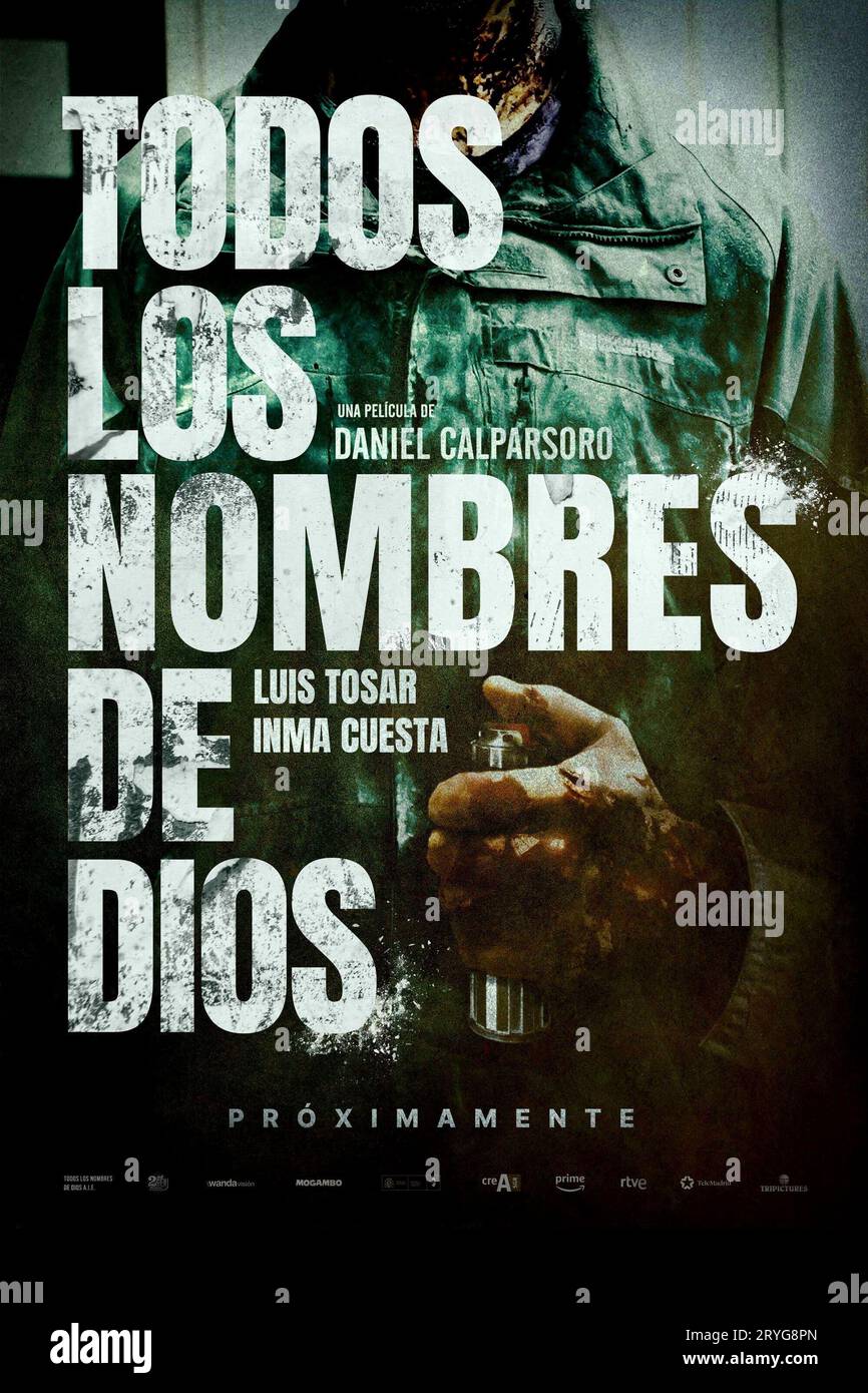 ALL THE NAMES OF GOD (2023) -Original title: TODOS LOS NOMBRES DE DIOS ...