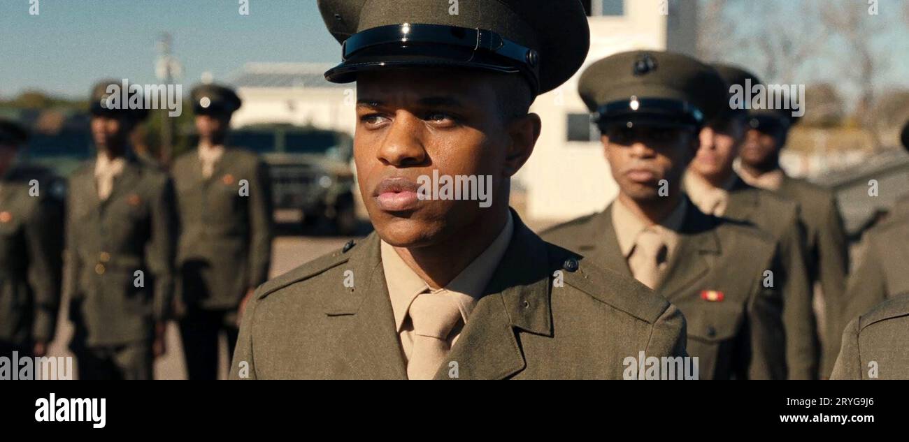 JEREMY POPE in THE INSPECTION (2022), directed by ELEGANCE BRATTON ...