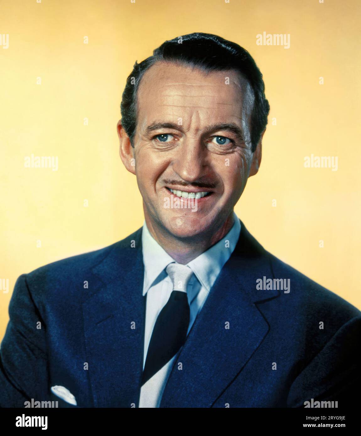 Portrait actor david niven hi-res stock photography and images - Alamy