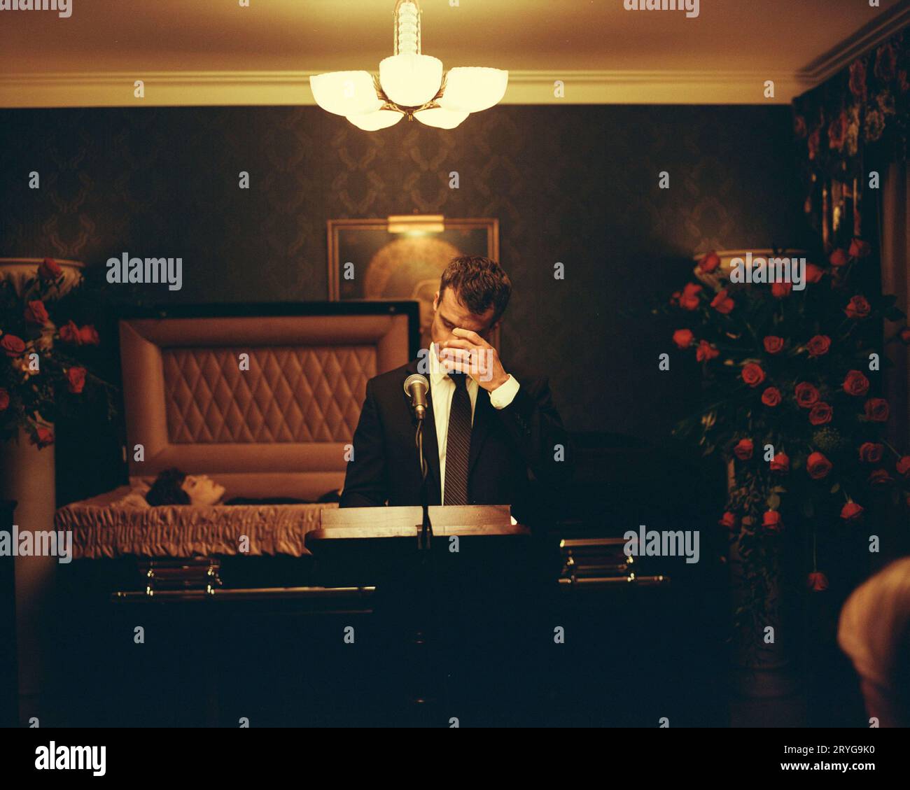 PATRICK HIVON in THE NIGHT LOGAN WOKE UP (2022) -Original title: LA ...