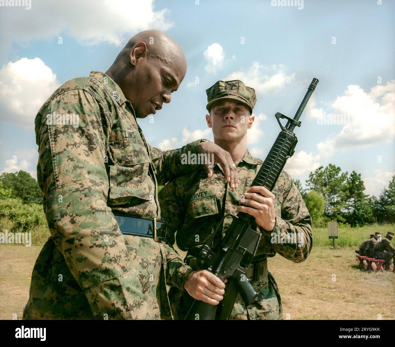 BOKEEM WOODBINE in THE INSPECTION (2022), directed by ELEGANCE BRATTON ...