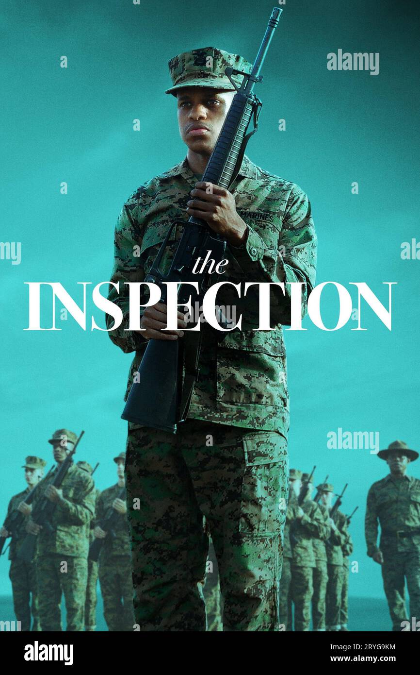 THE INSPECTION (2022), directed by ELEGANCE BRATTON. Credit: Freedom ...