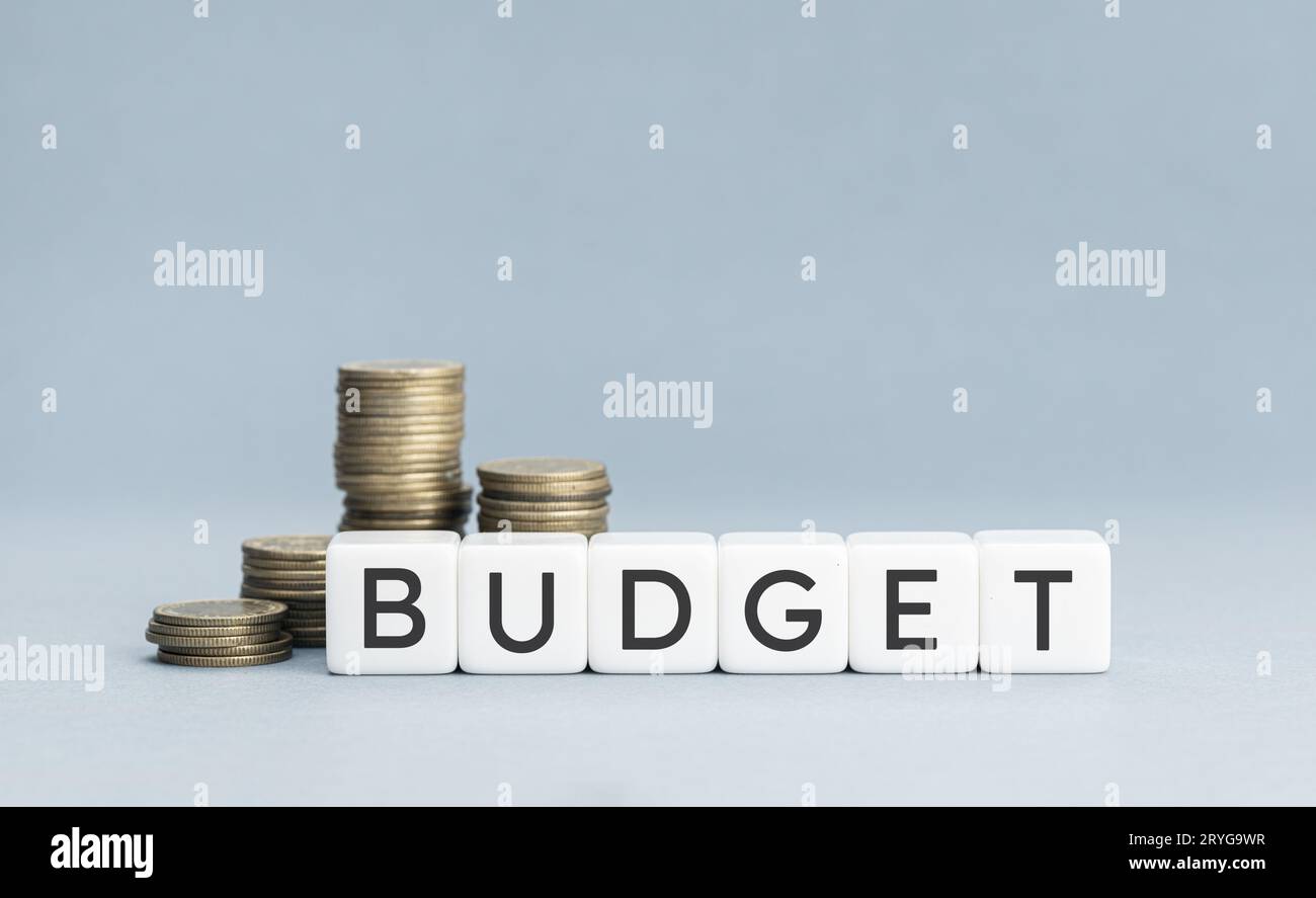 Financial planning budgeting coins hi-res stock photography and images ...