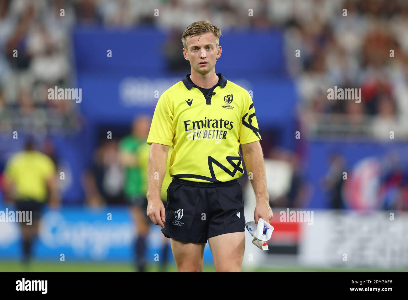 Referee christophe ridley hi-res stock photography and images - Alamy