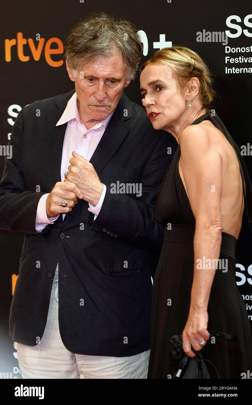 Gabriel Byrne und Sandrine Bonnaire bei der Abschlussgale mit der ...