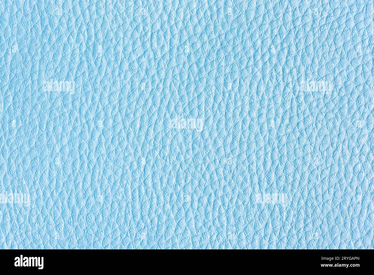 Blue Leather background texture. Full frame Stock Photo - Alamy
