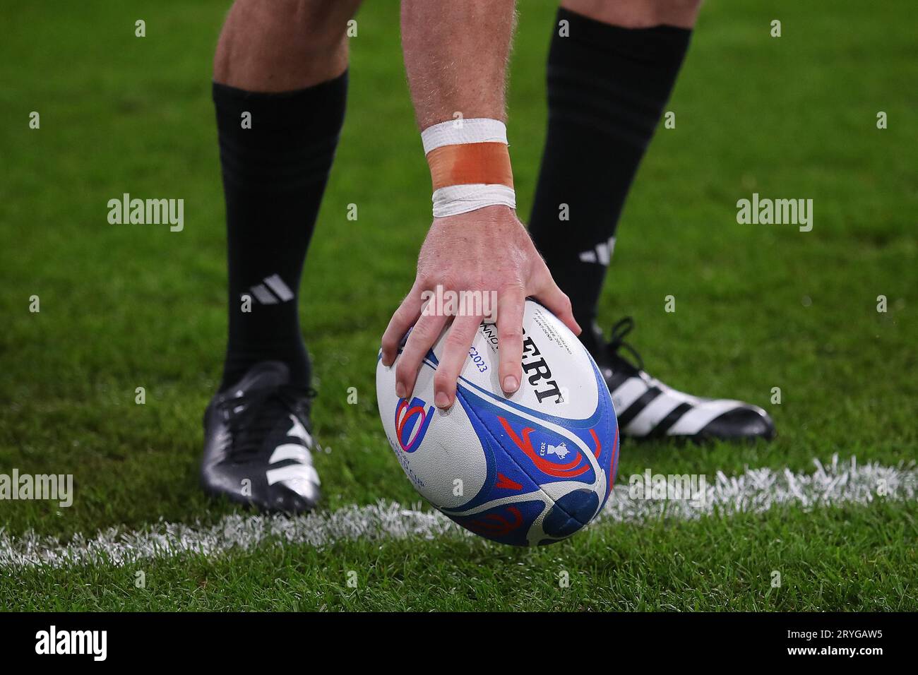 Paris, France, 9th September 2023. New Zealand Beauden Barrett picks ...