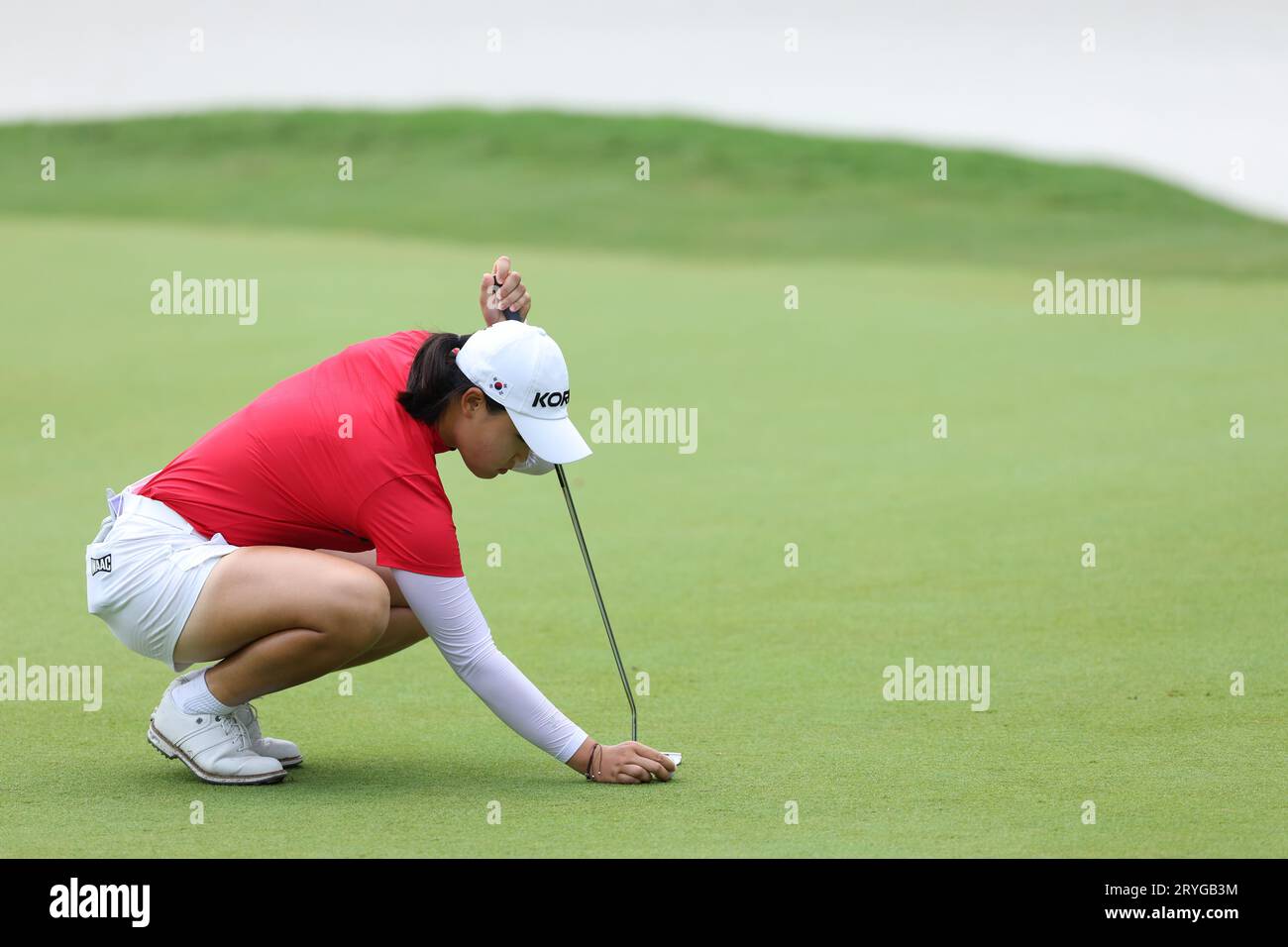 Minsol kim golf hi-res stock photography and images - Alamy