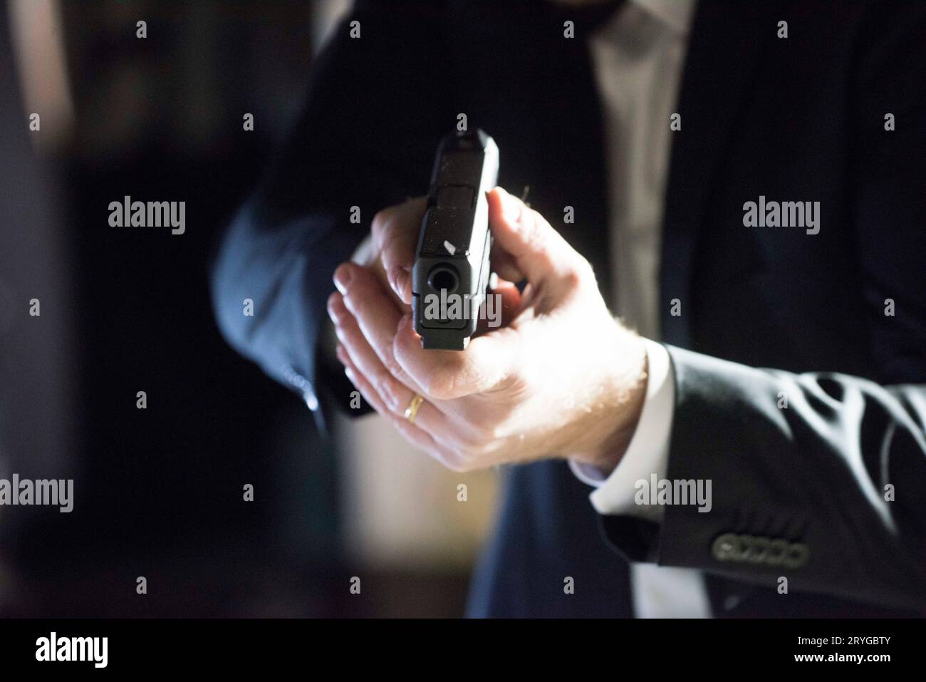 Shooting attacker hi-res stock photography and images - Alamy
