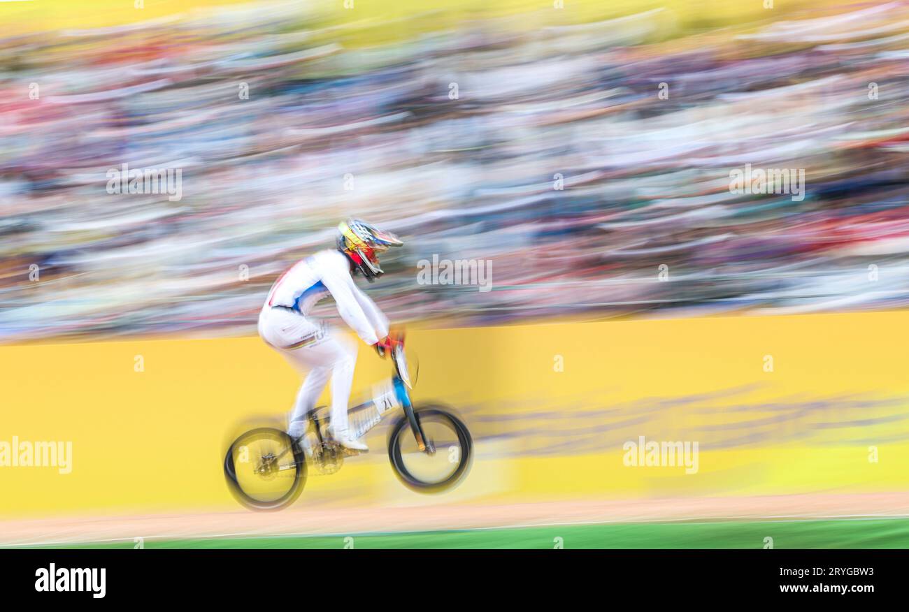 Chun'an, China's Zhejiang Province. 1st Oct, 2023. Patrick Bren Coo of ...