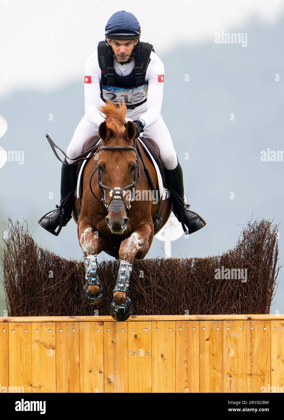 Hangzhou, China's Zhejiang Province. 1st Oct, 2023. Lam Patrick of ...