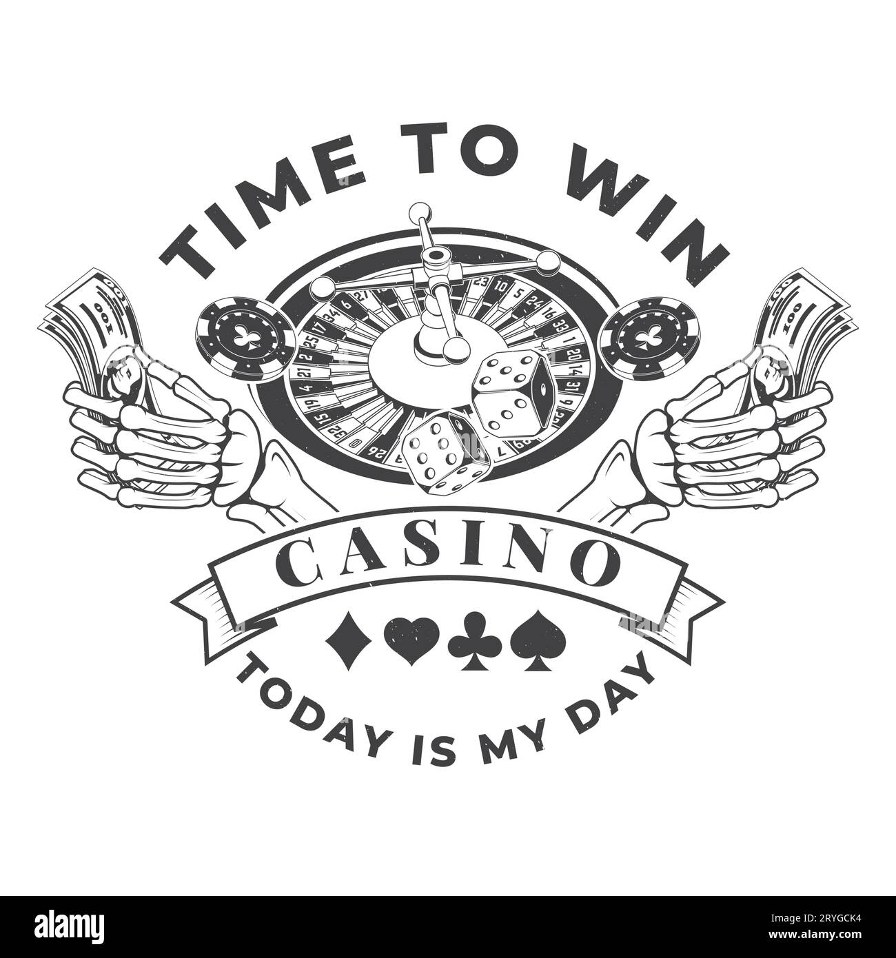 Two today badge Stock Vector Images - Alamy