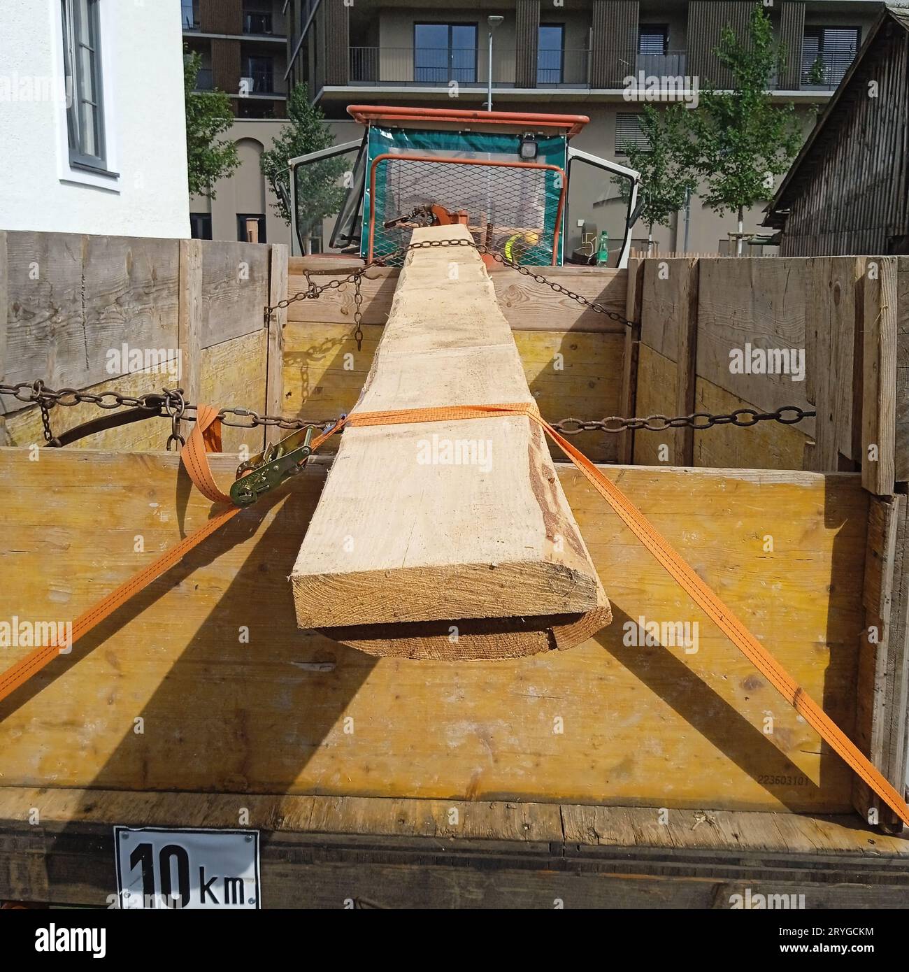 Timber construction in construction industry Stock Photo - Alamy