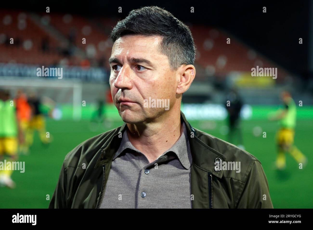 Maastricht, Niederlande. 29th Sep, 2023. Darije Kalezic headcoach of ...