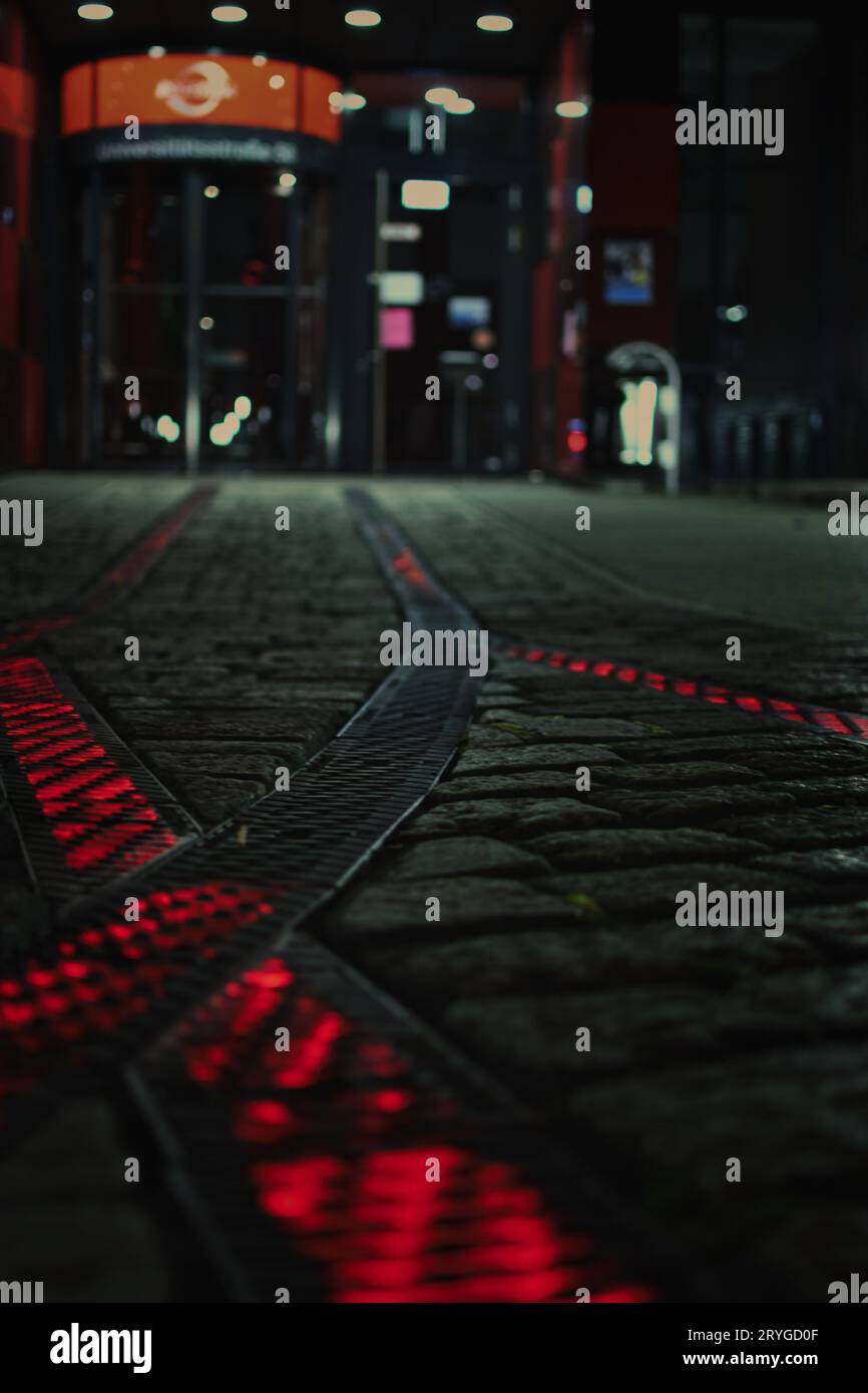 Red rails hi-res stock photography and images - Alamy