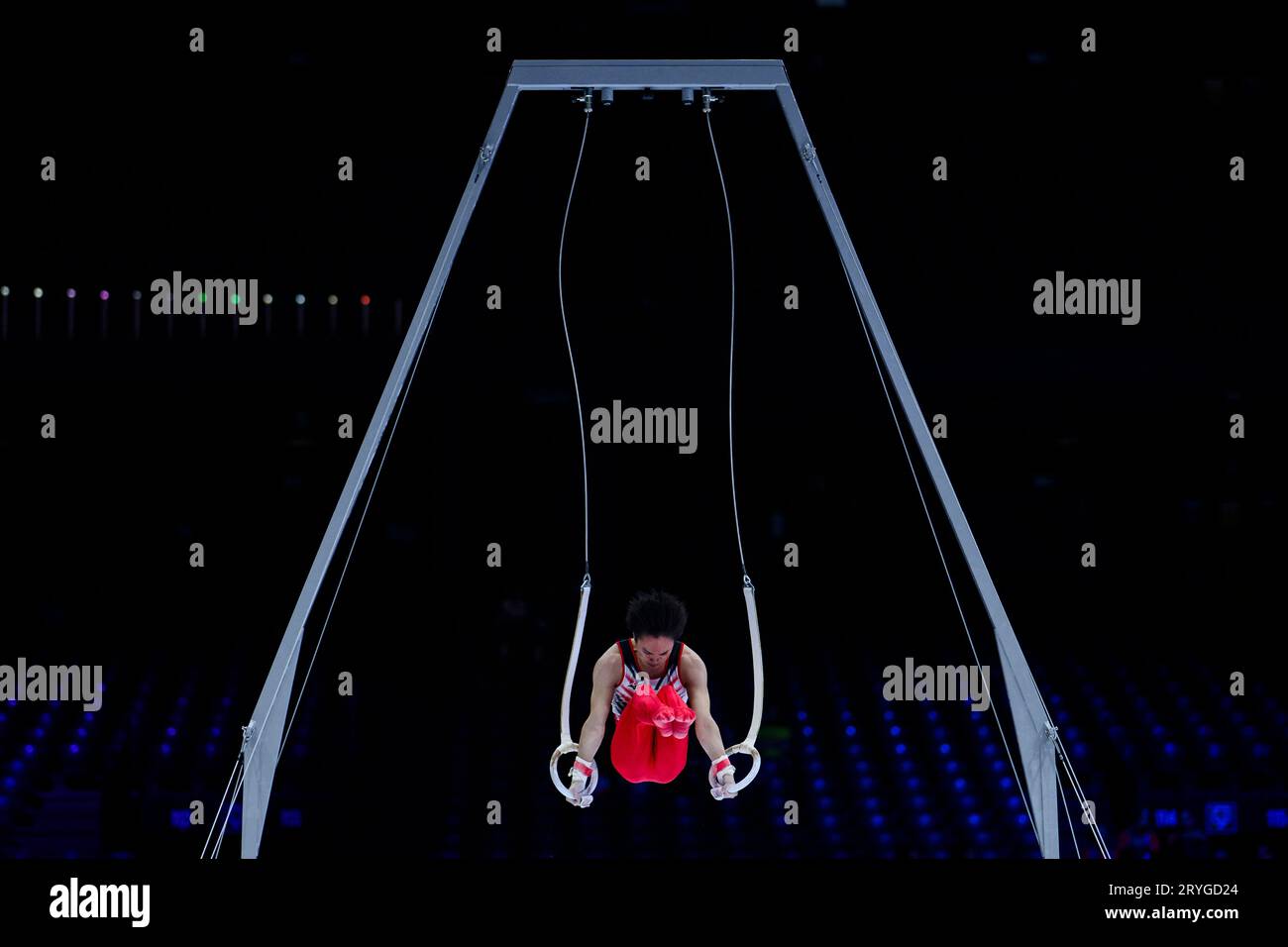 Kenta gymnastics hi-res stock photography and images - Alamy