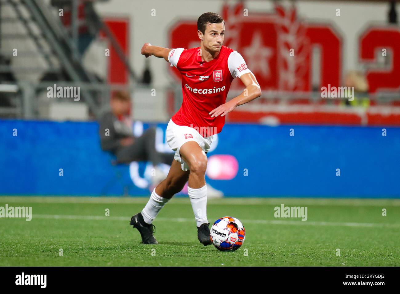Maastricht, Niederlande. 29th Sep, 2023. Marko Kleinen of MVV ...